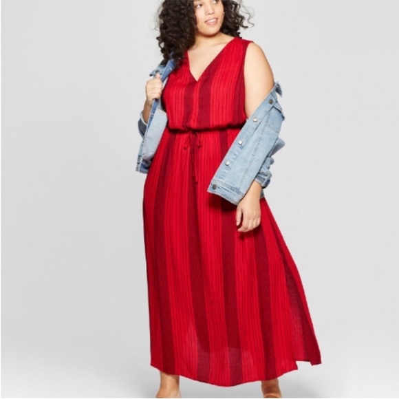 Universal Thread | Dresses | Universal Thread Striped Maxi Dress | Poshmark